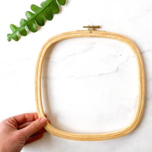 10 alternative ideas for using embroidery hoops | Studio Koekoek