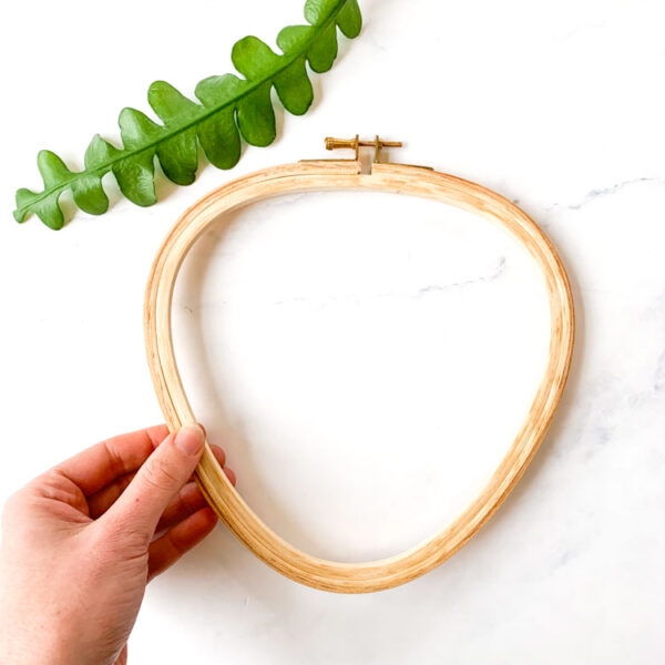 triangle embroidery hoop premium quality | Studio Koekoek