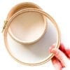 6 inch embroidery hoop | 15 cm embroidery hoop | by Studio Koekoek