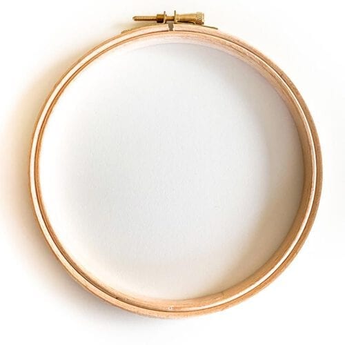 6 inch embroidery hoop | 15 cm embroidery hoop | by Studio Koekoek