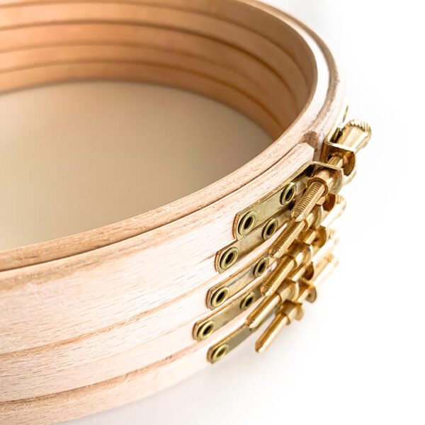 Tutorial How to frame your embroidery work in a hoop | Studio Koekoek