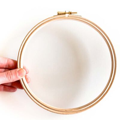 8 inch embroidery hoop | 20 cm embroidery hoop | by Studio Koekoek