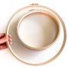 10 inch wooden embroidery hoop | 25cm hoop | Studio Koekoek