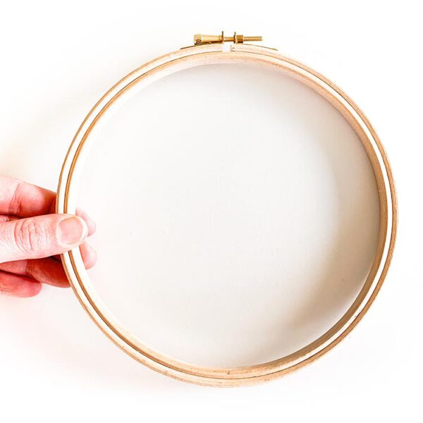 7 inch embroidery hoop | 18 cm embroidery hoop | by Studio Koekoek