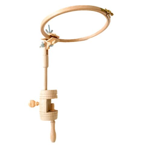 Flexible table clamp for embroidery hoop up to 12 inch | Studio Koekoek