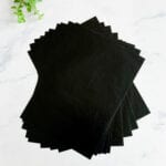 10 sheets of A4 black carbon paper | Studio Koekoek