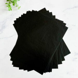10 sheets of A4 black carbon paper | Studio Koekoek