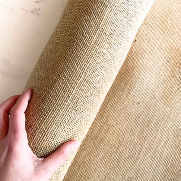 Jute punch needle foundation cloth - Studio Koekoek | Modern Embroidery