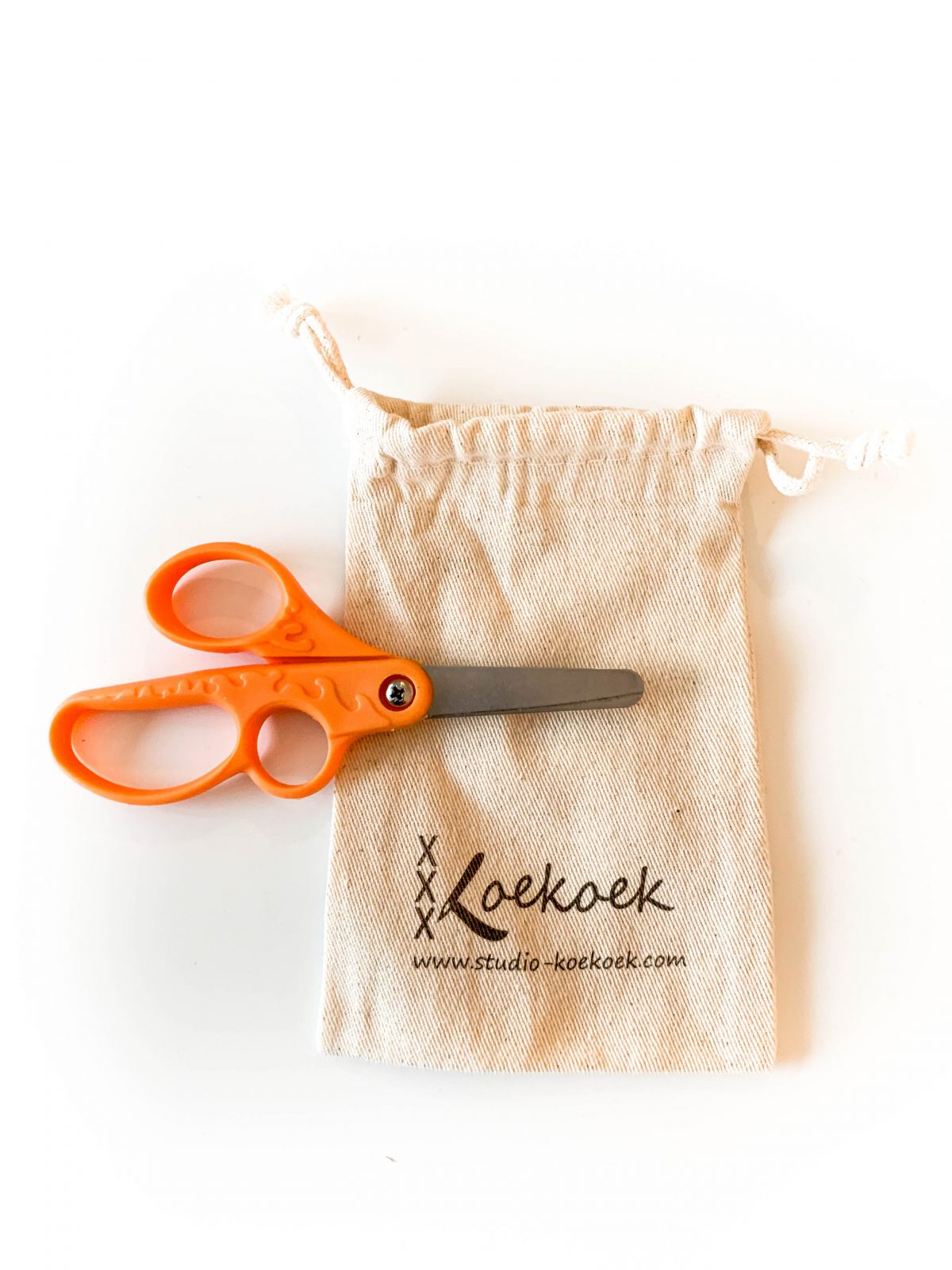 Total Control children scissors for age 4+ 13 cm | Studio Koekoek