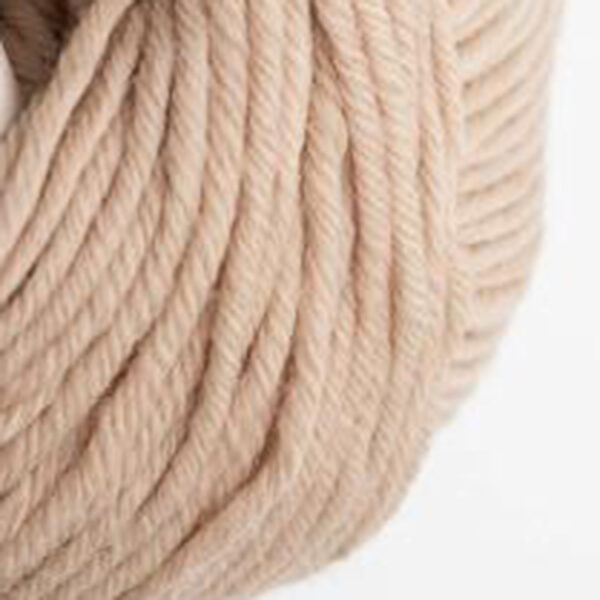 003 - Gordita cream chunky ecological merino wool | Studio Koekoek