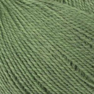 Fern Green Ecological Wool for punch needle knitting | Studio Koekoek