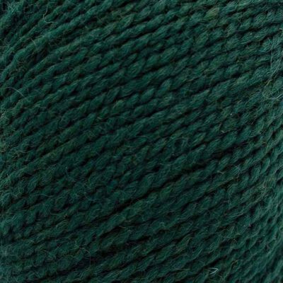 Deep Green Ecological Merino Wool for punch needle | Studio Koekoek