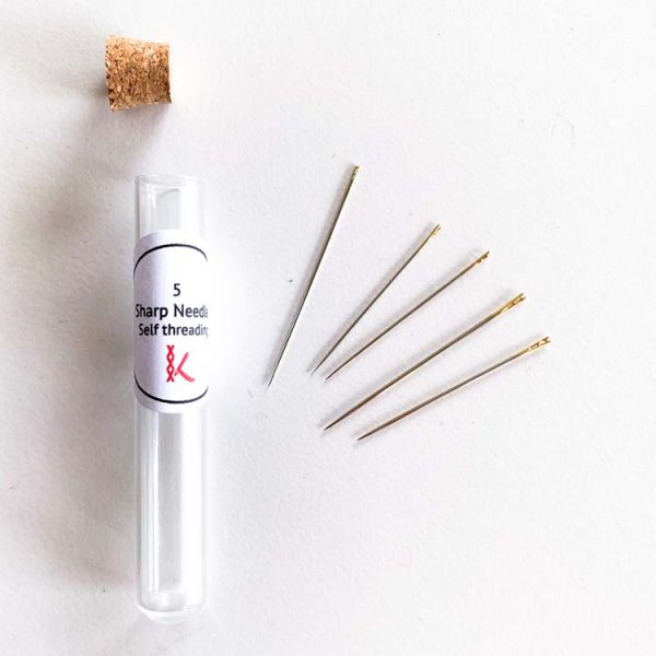 Self threading needles gift set for sewing and embroidery | Studio Koekoek