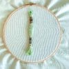 74 x 74 cm soft grass ecological needle canvas | Studio Koekoek