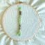 74 x 74 cm soft grass ecological needle canvas | Studio Koekoek