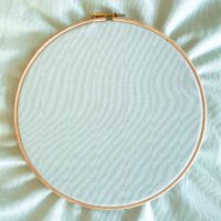 74 x 74 cm soft grass ecological needle canvas | Studio Koekoek