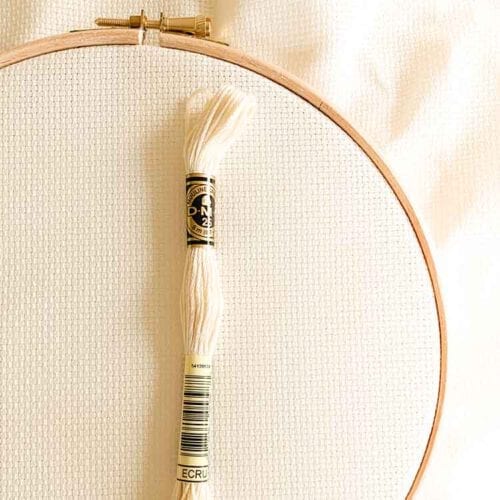 Aida 14 ecru cross stitch fabric | Studio Koekoek cross stitch