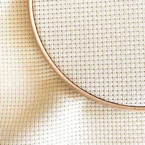 Aida 6 Count creme Cross Stitch fabric | Studio Koekoek cross stitch