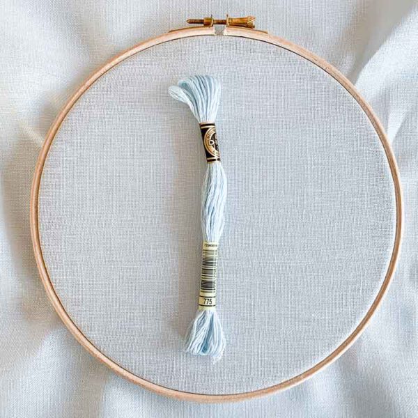 100 x 140 cm Linen 32 Count Fabric Evenweave | Studio Koekoek