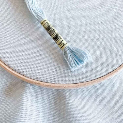 100 x 140 cm Linen 32 Count Fabric Evenweave | Studio Koekoek