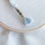 100 x 140 cm Linen 32 Count Fabric Evenweave | Studio Koekoek