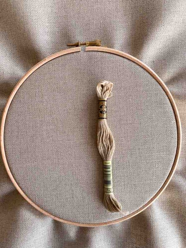 Aida linen 20 count cross stitch fabric | Studio Koekoek