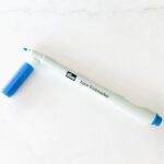 Blue Prym Aqua-Trickmarker | Water erasable marker for light fabrics ...