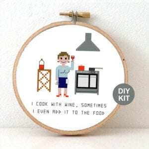 Cross stitch kits - Studio Koekoek | sustainable craft kits and supplies