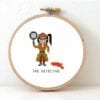 XL World map cross stitch pattern | Studio Koekoek