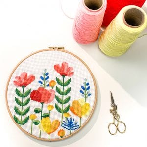 How to Stitch over 2 | Cross Stitch Instructions for beginners | Studio ...