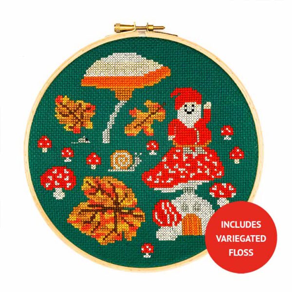 Special effect cross stitch kits - Studio Koekoek | sustainable craft ...