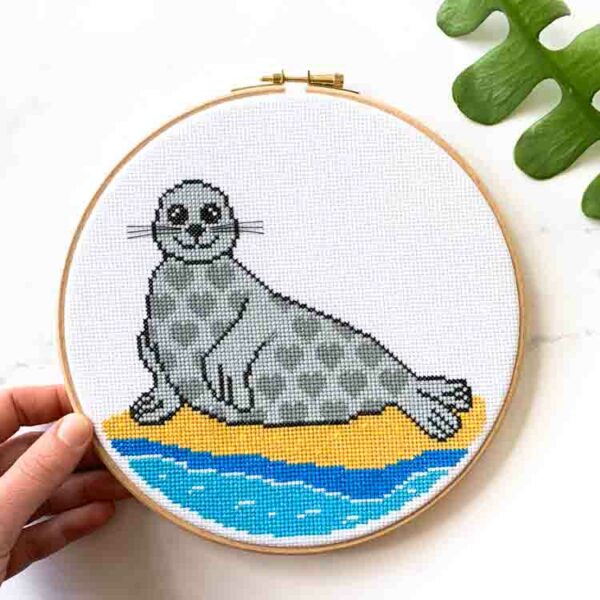 Animal cross stitch patterns - Studio Koekoek | sustainable craft kits ...
