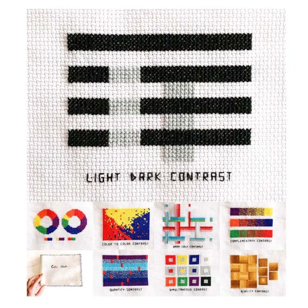 Cross stitch kits - Studio Koekoek | sustainable craft kits and supplies