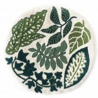 Botanical punch needle cushion kit | Studio Koekoek | sustainable craft ...