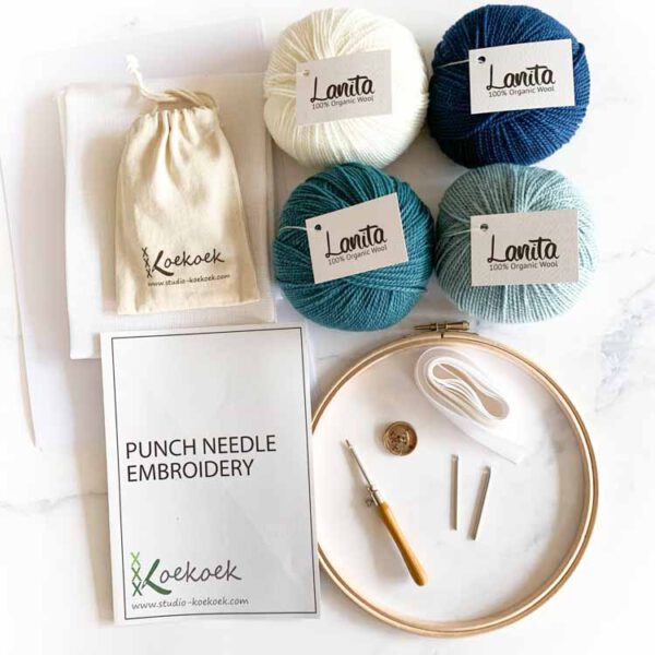 Studio Koekoek | modern craft supplies | Cross Stitch | Punch Needle ...