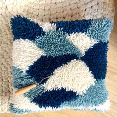 Latch hook supplies - Studio Koekoek | sustainable craft kits and supplies