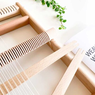 large weaving loom- Studio Koekoek | sustainable craft kits and supplies
