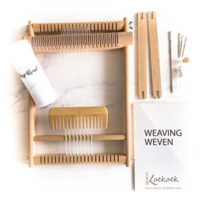 How to weave a bracelet for beginners - Studio Koekoek