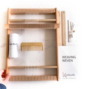 How to weave for beginners - Studio Koekoek | sustainable craft kits ...