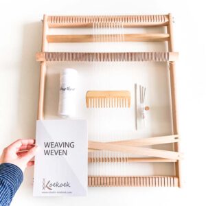 How to weave for beginners - Studio Koekoek | sustainable craft kits ...
