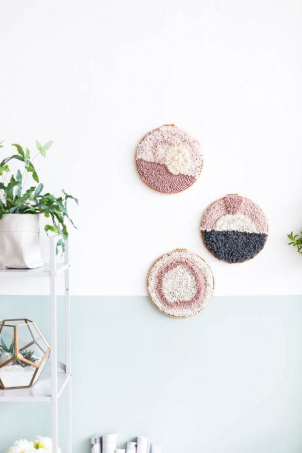 Punch Needle Embroidery Inspiration | Studio Koekoek