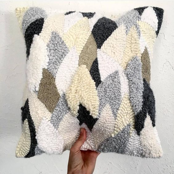 Punch Needle Embroidery Inspiration | Studio Koekoek