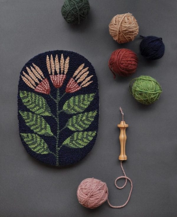 Punch Needle Embroidery Inspiration | Studio Koekoek