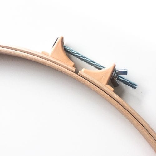 Extra large embroidery hoop 53 cm | Studio Koekoek modern cross stitch