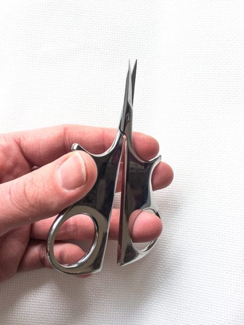 Luxury Embroidery scissors | right + left handed scissors | Studio Koekoek