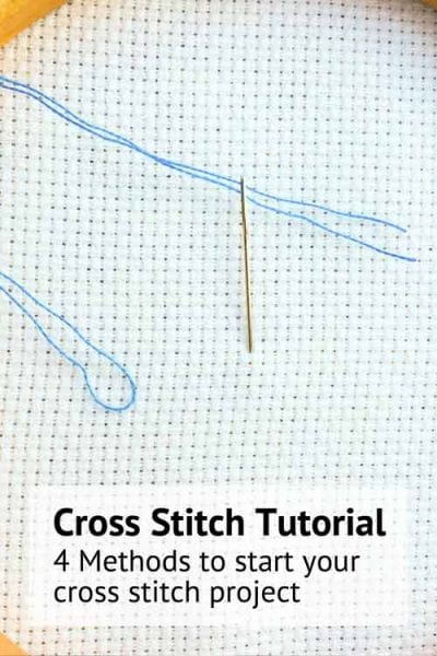 Blow up your cross stitch project | Spring inspiration | Studio Koekoek