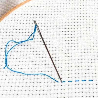 Cross stitch instructions for beginners - Studio Koekoek | sustainable ...