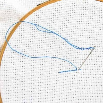 Cross stitch instructions for beginners - Studio Koekoek | sustainable ...