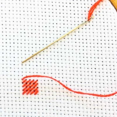 Cross stitch instructions for beginners - Studio Koekoek | sustainable ...