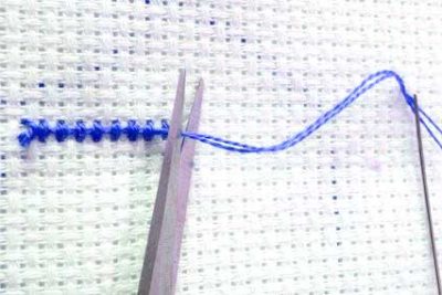 Cross stitch instructions for beginners - Studio Koekoek | sustainable ...